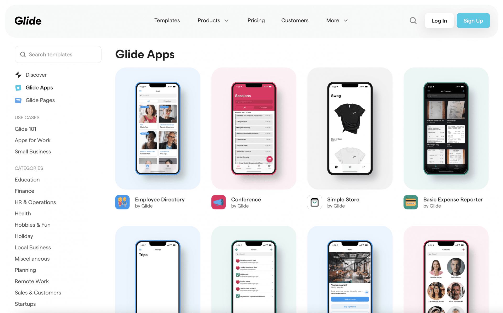 Saját appot készítek 2. rész: Vizuális szerkesztő – Glideapp | Minner