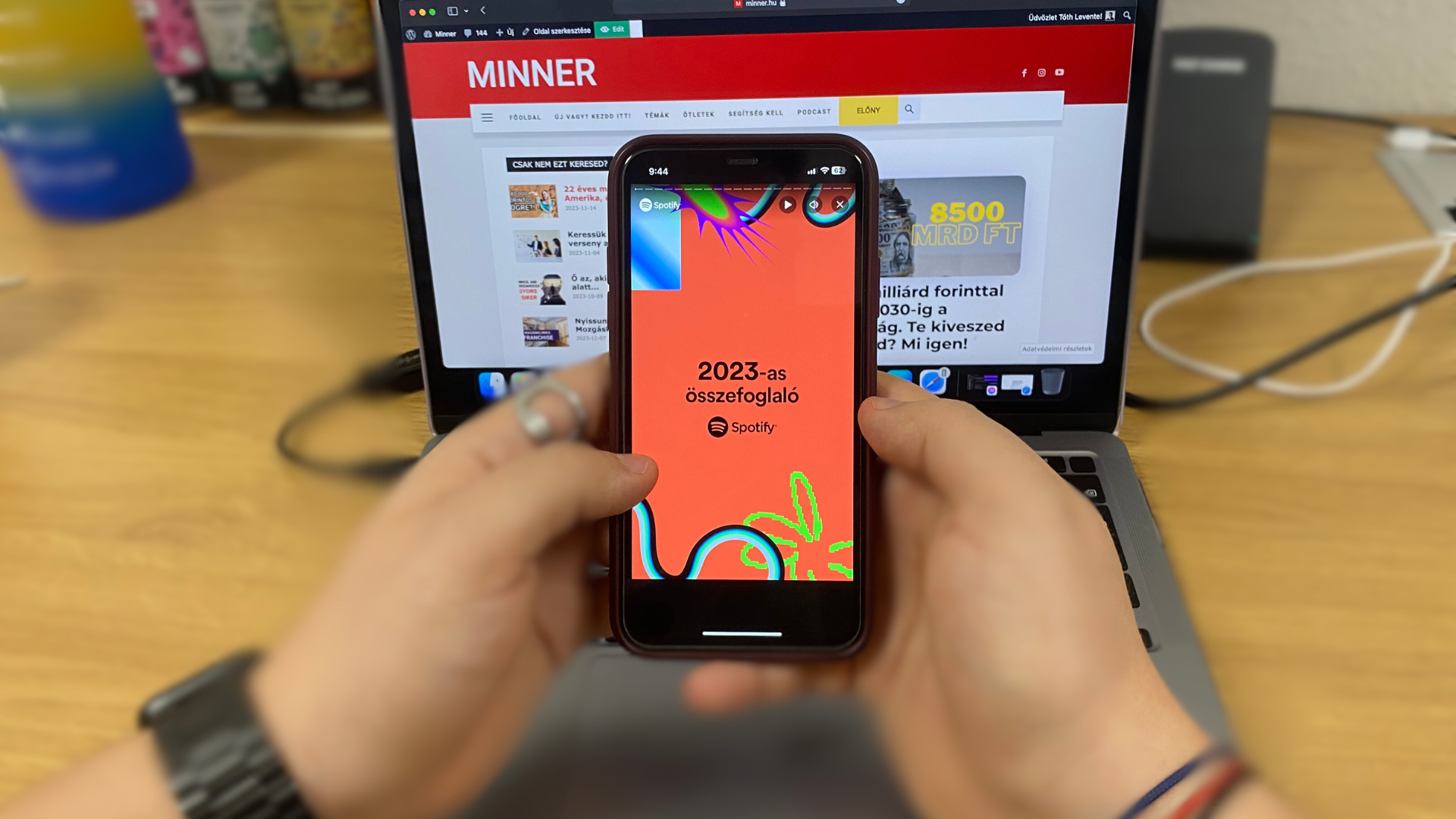 8 év alatt több, mint 100 millió megosztás – A Spotify Wrapped, mint ...
